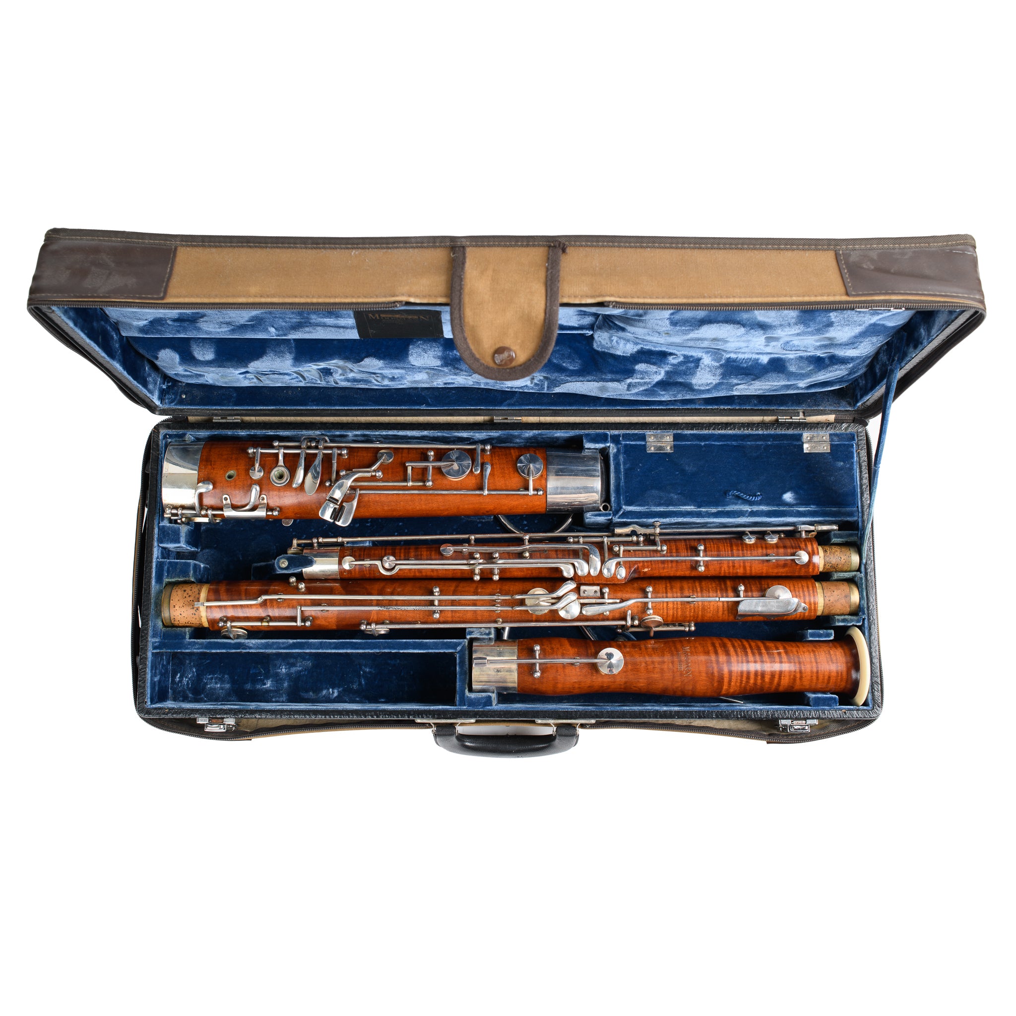 Used Moosmann 200A Bassoon #2766 – RDG Woodwinds, Inc.