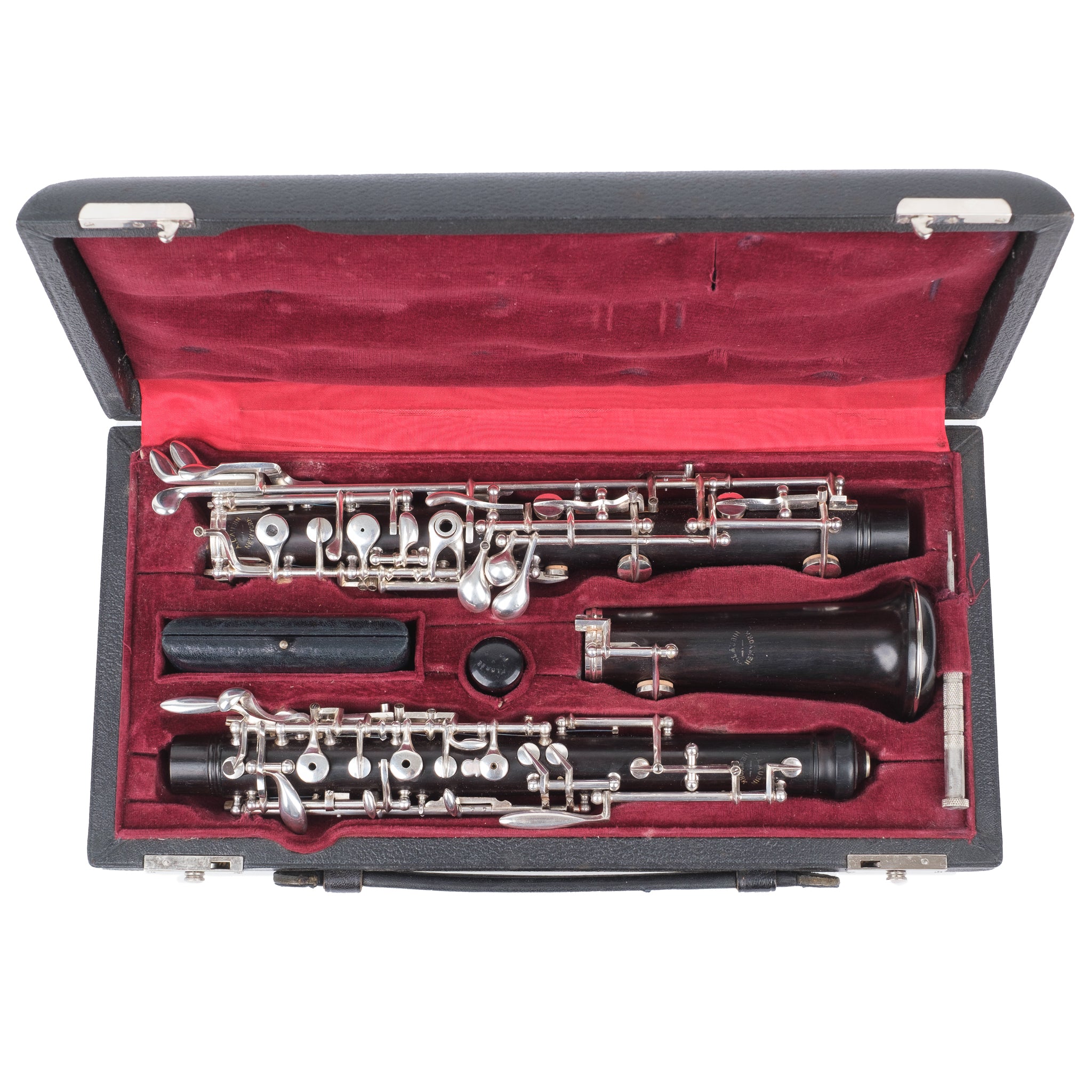 Used Laubin Professional Oboe #1639 – RDG Woodwinds, Inc.