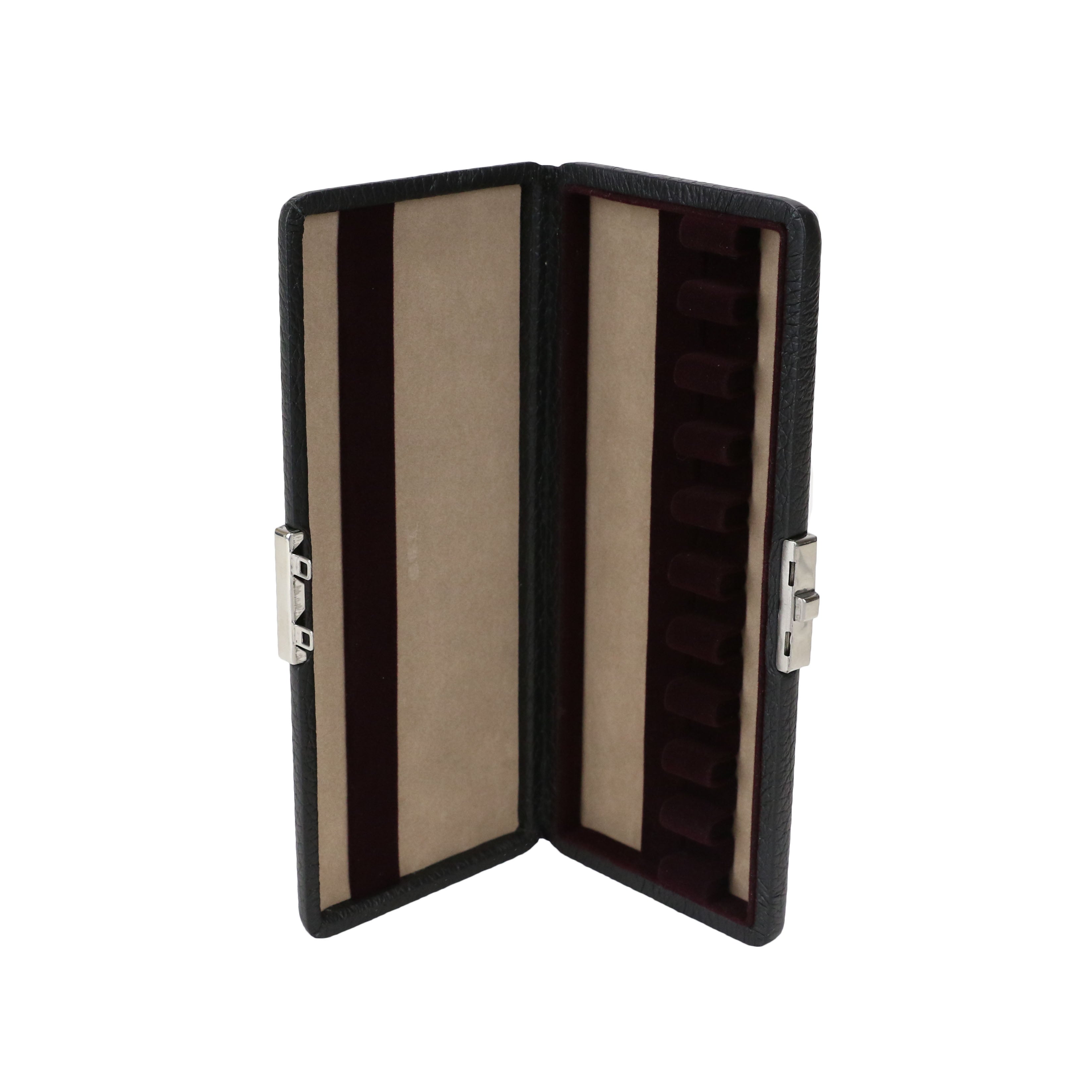 Black Leather Bassoon 10 Reed Case – RDG Woodwinds, Inc.