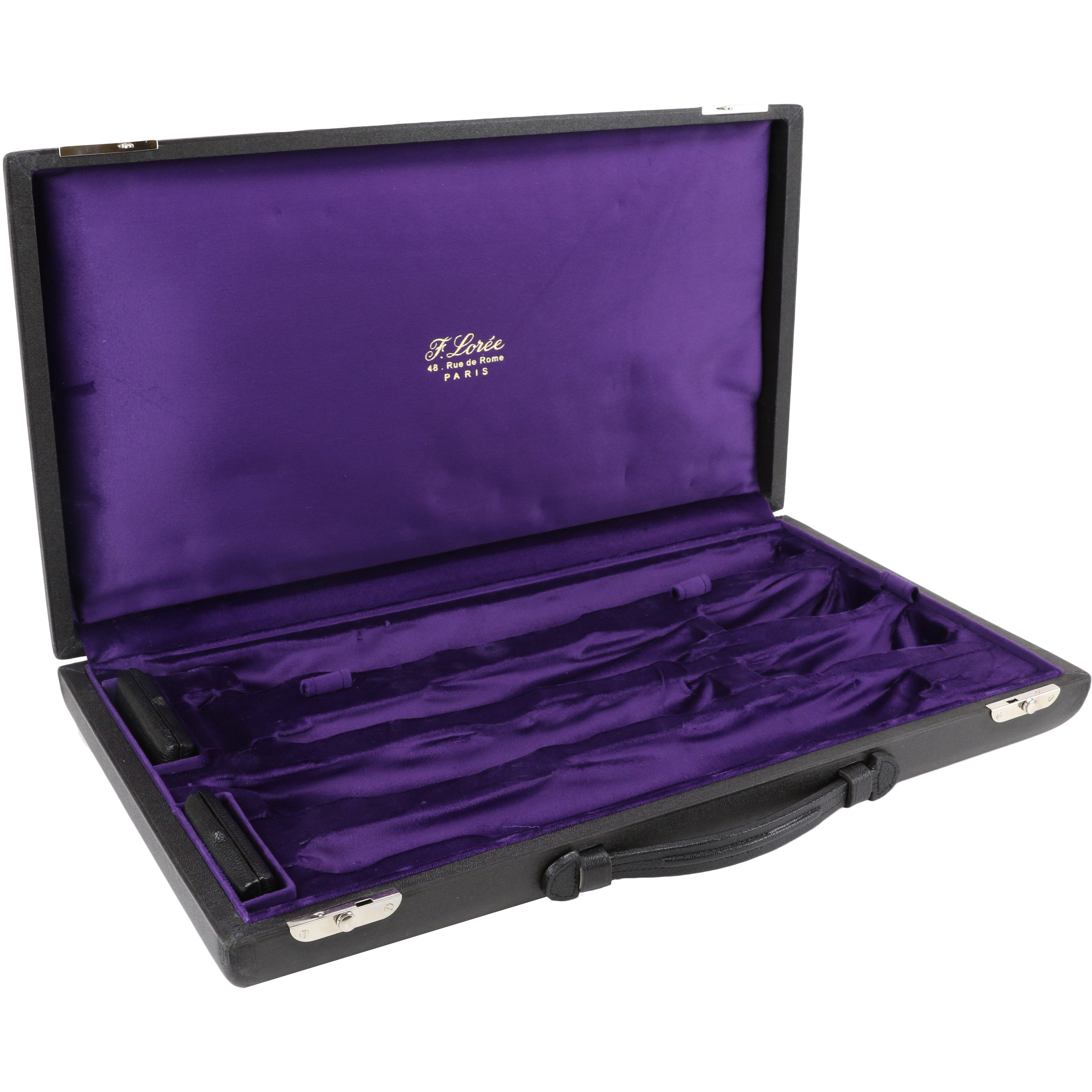 F. Lorée Deluxe Fitted Case – RDG Woodwinds, Inc.