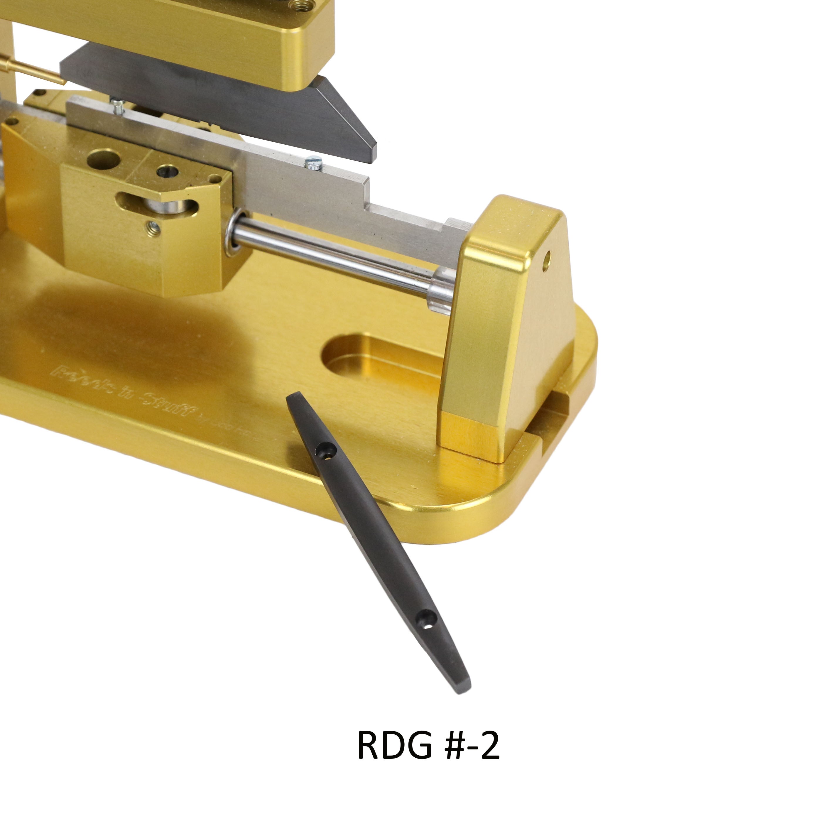 Shaping Machine Template for Oboe – RDG Woodwinds, Inc.